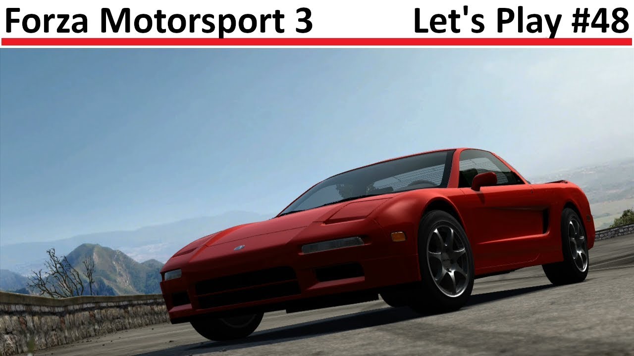 Accurately Acura - Forza Motorsport 3: Let's Play (Episode 48) - YouTube