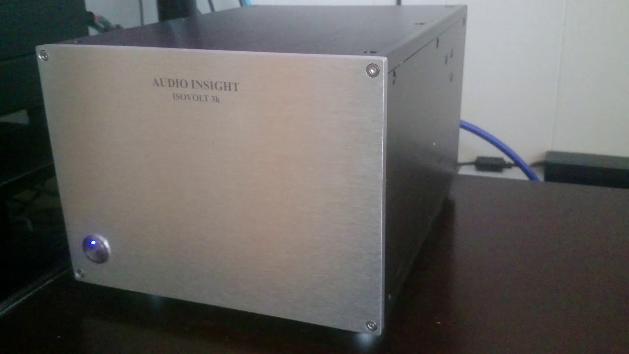 Audio Insight Isovolt - YouTube