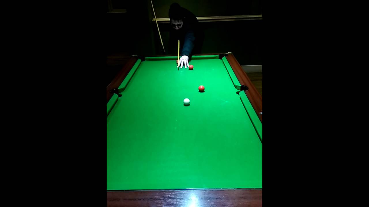 Worlds worst pool table lol - YouTube