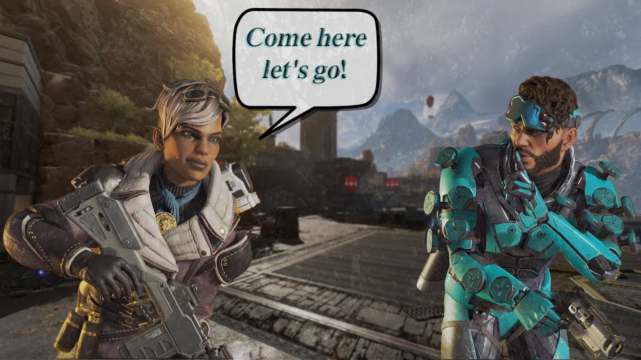 YES SIR! (Apex Legends gameplay) - YouTube
