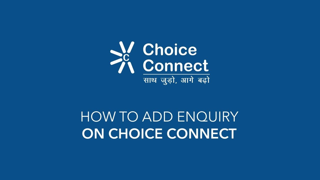 How To Add An Enquiry ? - YouTube