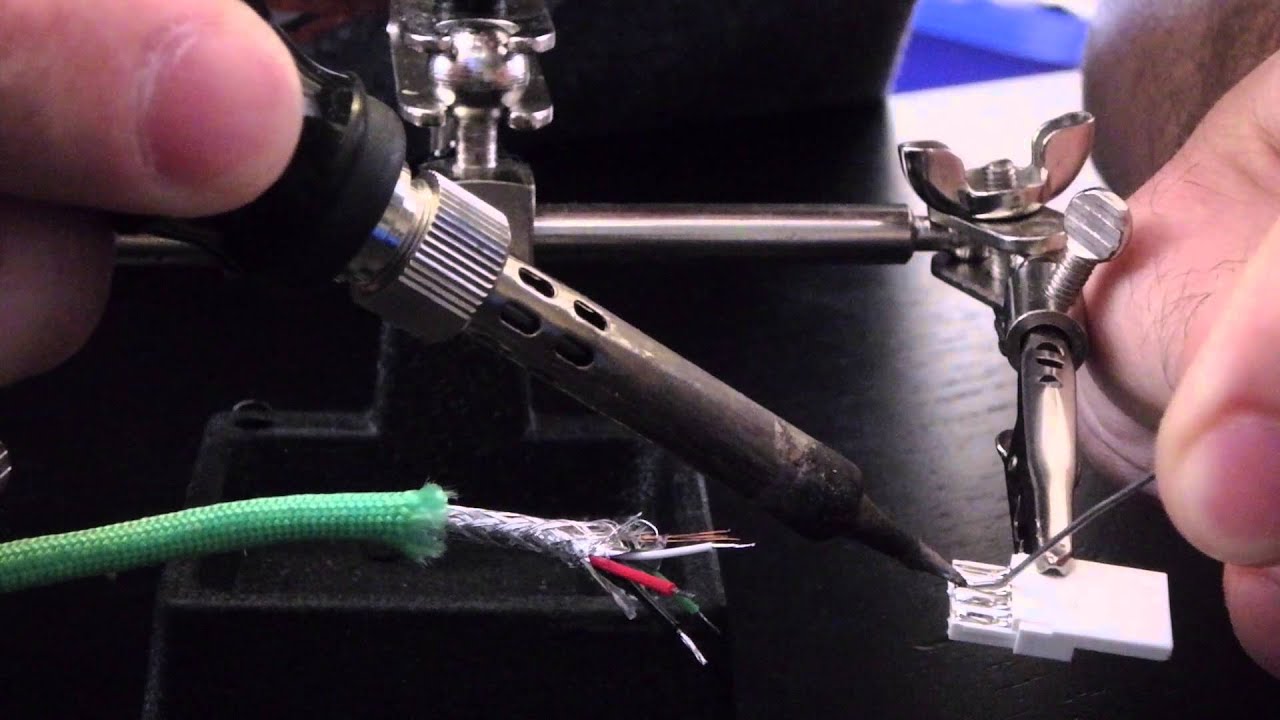 USB Cable DIY - YouTube