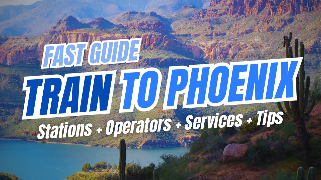 Amtrak Trains to PHOENIX, Arizona: Services & Station Guide - YouTube