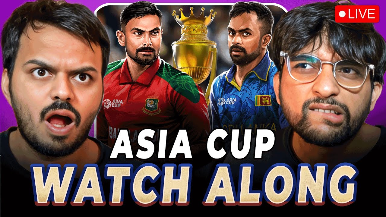 BAN 🆚 SL | Asia Cup Super 4 2025 Live Watch Along | Bakait Boyz Watch ...