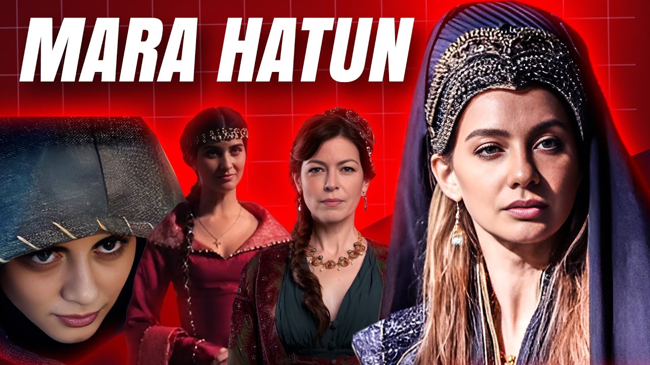 Real History of Mara Hatun | Who was Mara Branković | Mara Despina ...