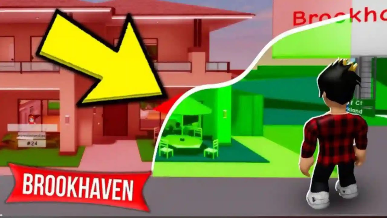 New Update in Brookhaven in Roblox With Olenka Doll - YouTube