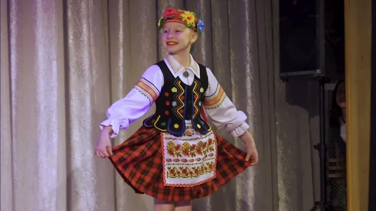 Dance Belarusian Polka/Танец Белорусская полька - YouTube
