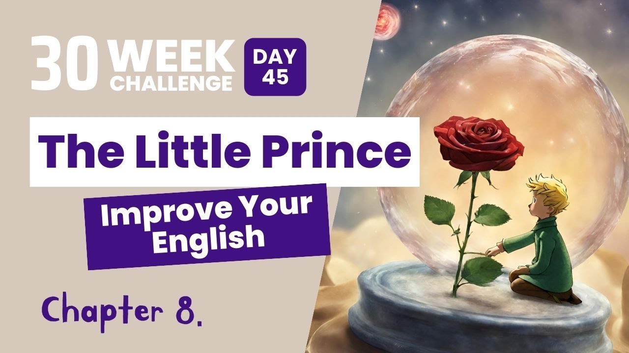 DAY45. 어린왕자 Ch.8 전체ㅣThe Little PrinceㅣImprove Your EnglishㅣReading and ...