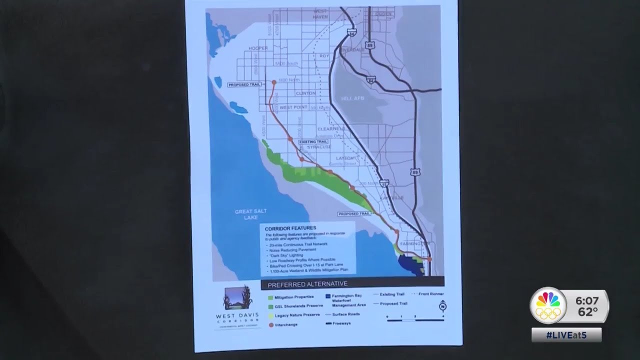 Utah Department of Transportation gets the environmental OK to build ...