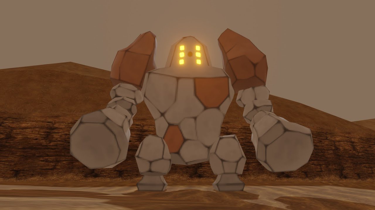Regirock Hyper Beam [Pokemon Animation Test] - YouTube