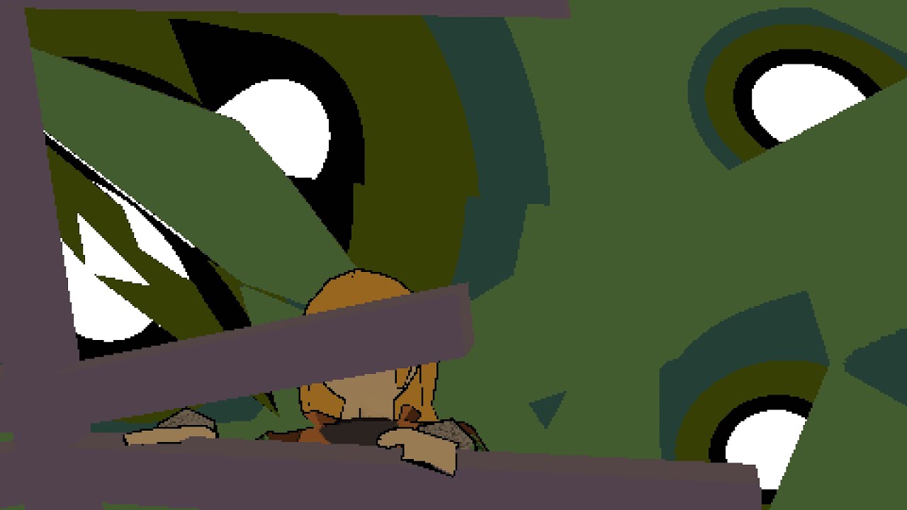 Pixelation Animation Test USE 1080P FOR QUALITY (Becoming by Sintecta ...