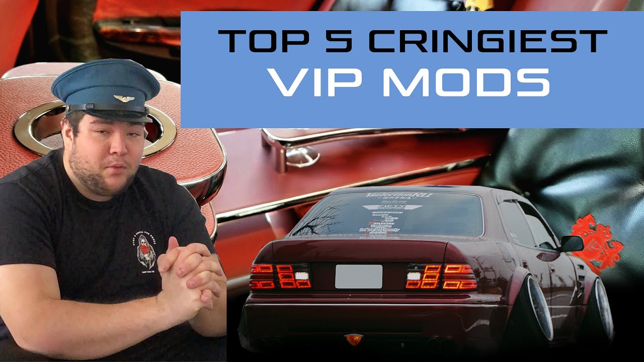 TOP 5 CRINGIEST VIP CAR MODS - YouTube