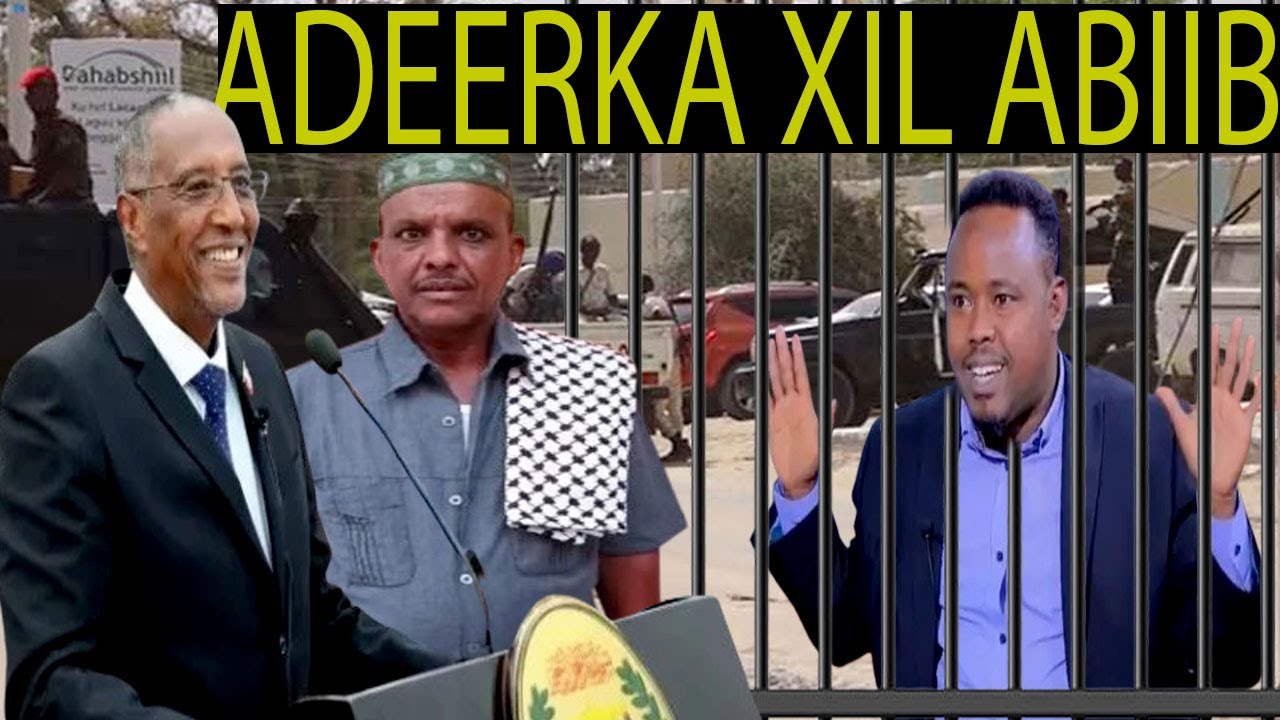 DEG DEG Qoyska Maxamed Abiib oo Afgambi ugu Hanjabay Muuse Biixi, Awdal ...