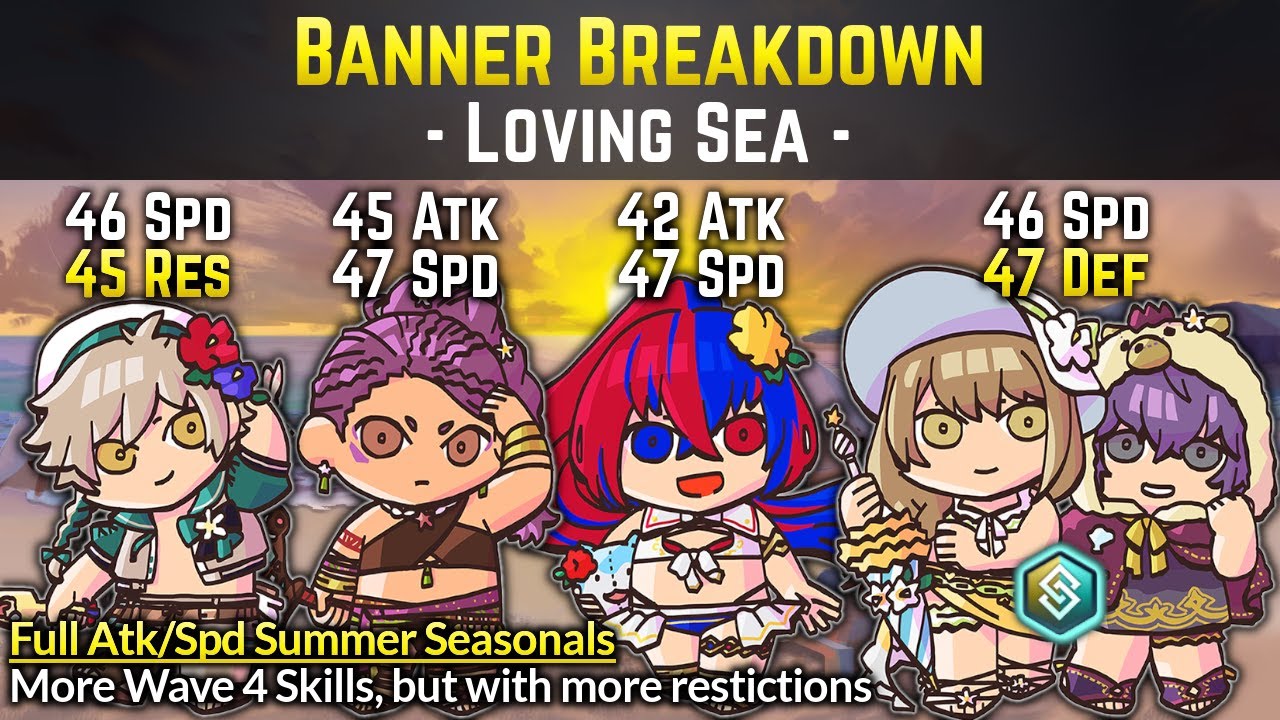 Summer F!Alear, Petra, Clanne, & Harmonic Goldmary/Bernadetta | Banner ...