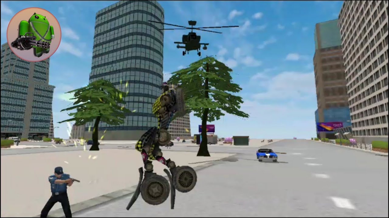 Naxeex Robot Car #18 - Robot Train | #Naxeex | Android Gameplay HD ...