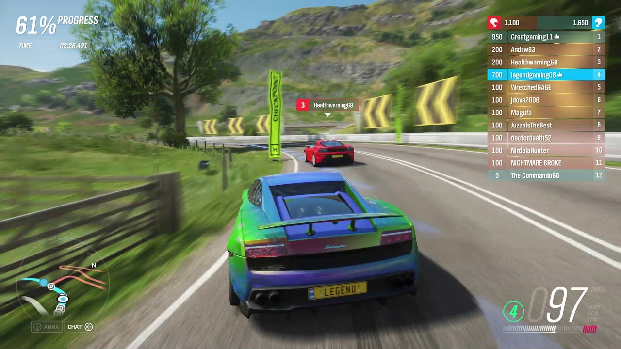 Lakehurst Forest Sprint.FH4 - YouTube