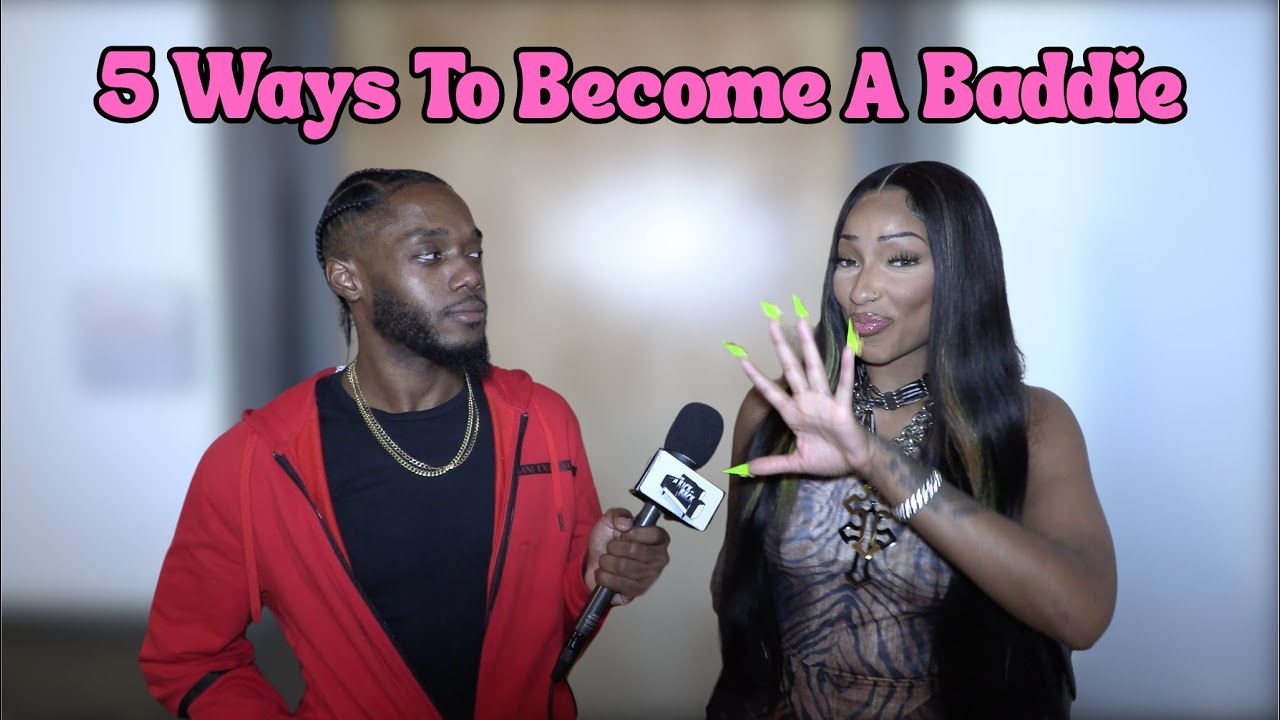 What's The Criteria Of A Woman Being A Baddie? Public Interview In NYC ...