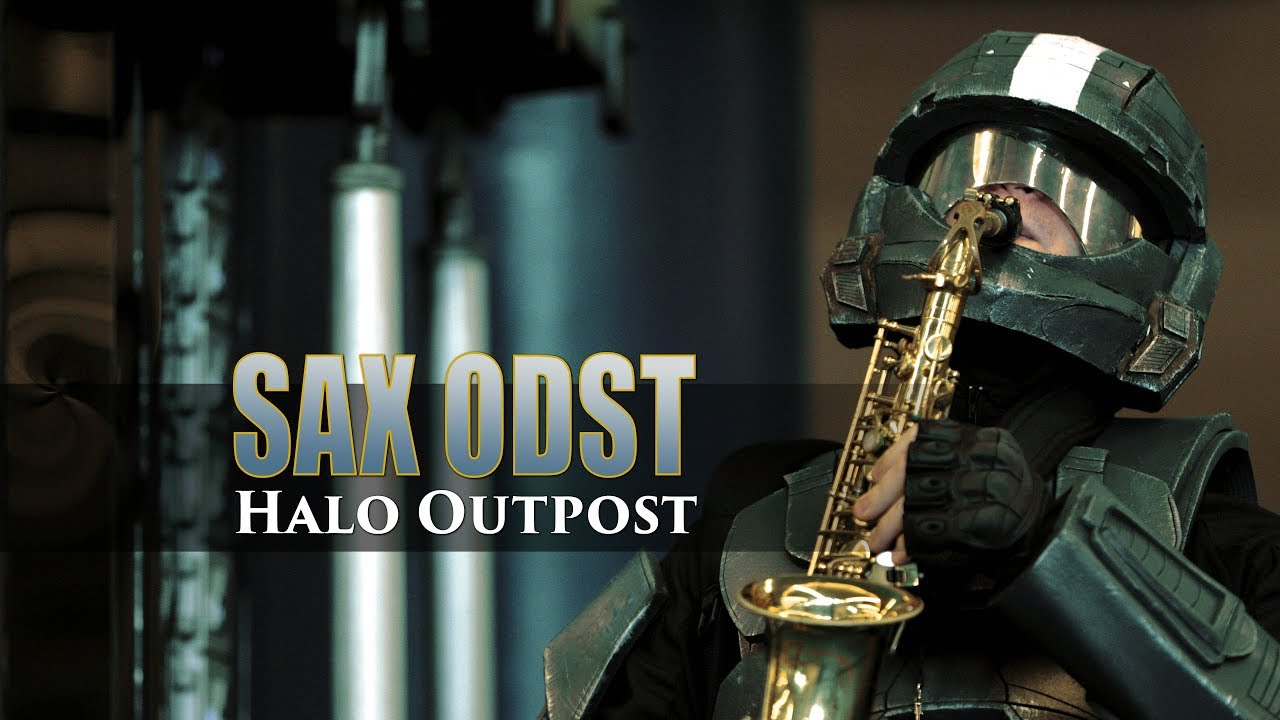 Halo Outpost Discovery - Sax ODST Plays Halo Theme - YouTube