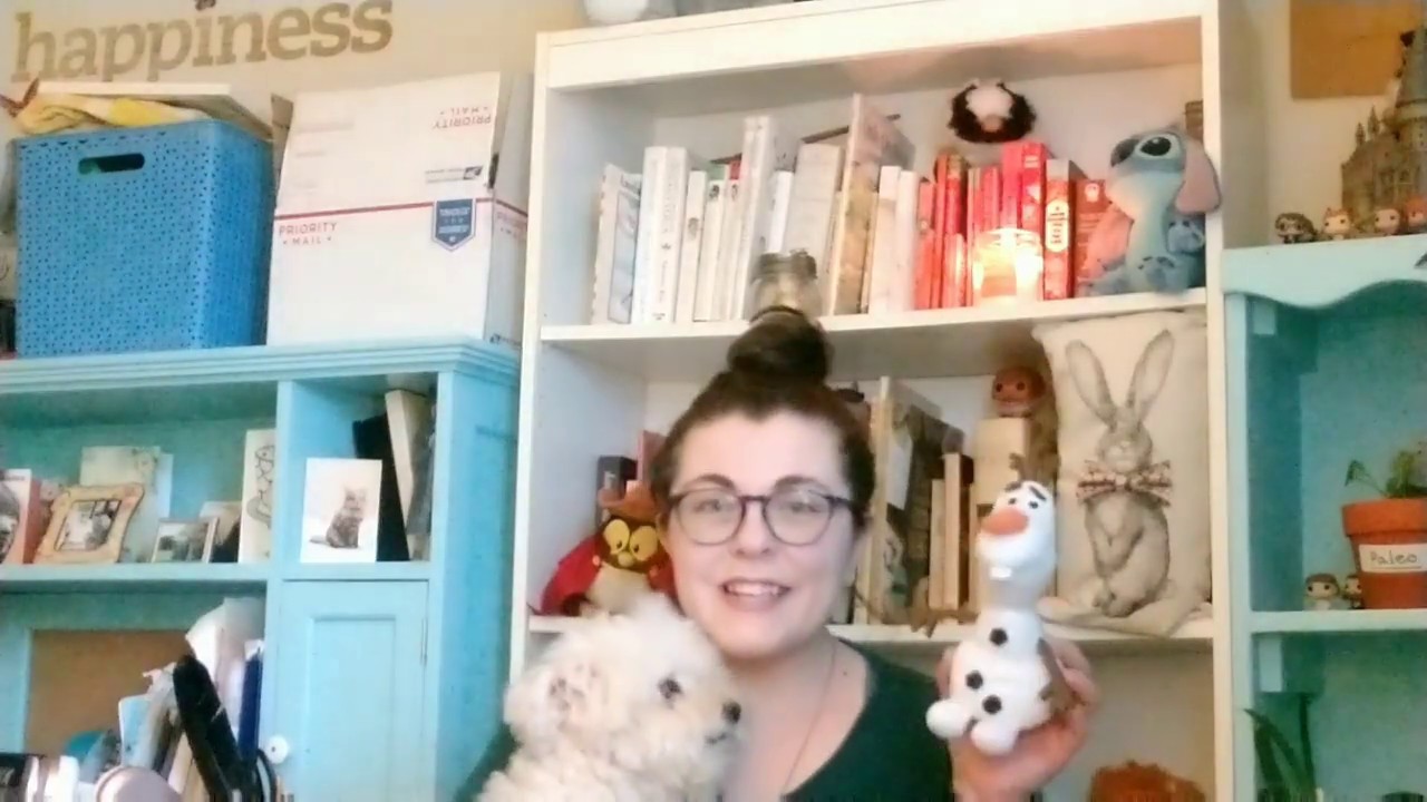 Miss Monet Reads: Frozen ll Forest of Shadows - YouTube