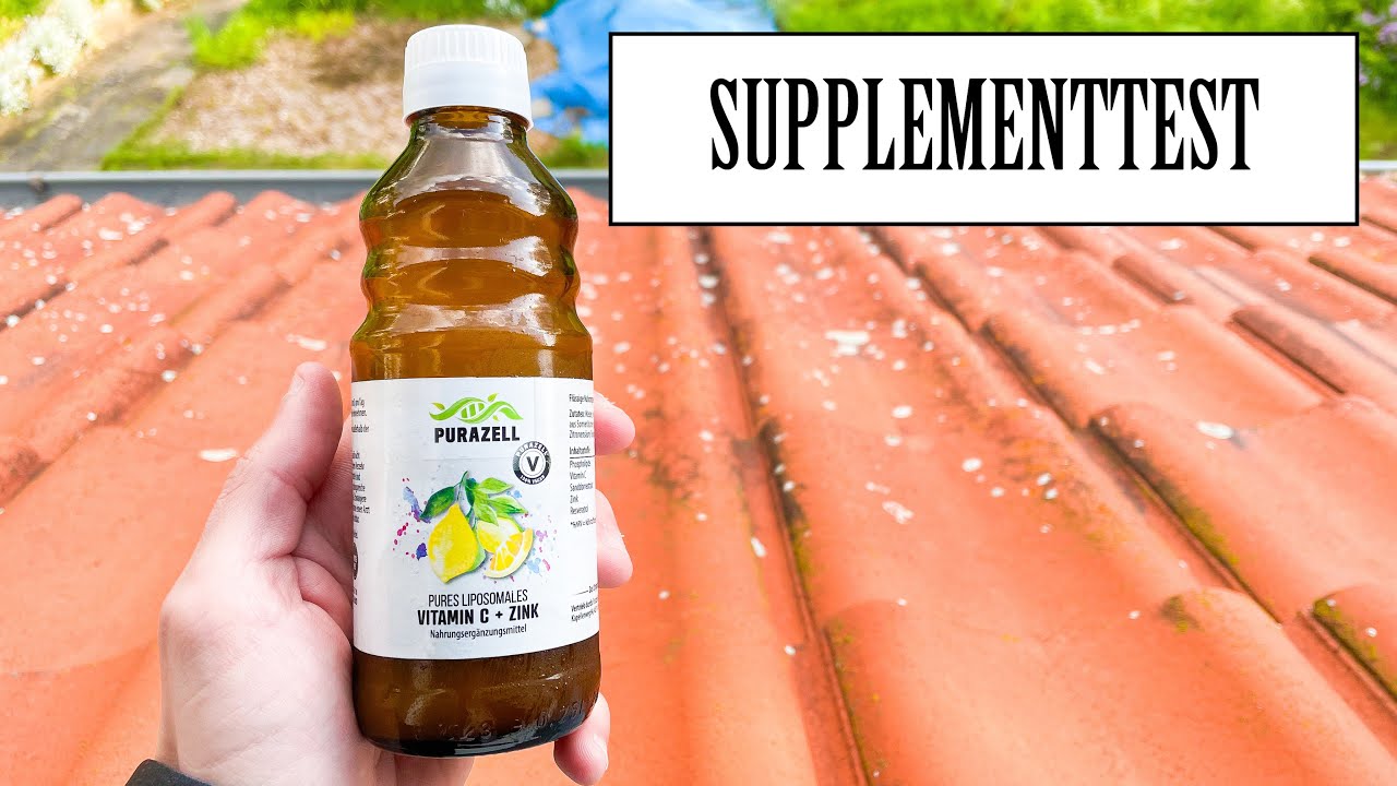 Purazell - Pures Liposomales Vitamin C + Zink | SUPPLEMENTTEST - YouTube