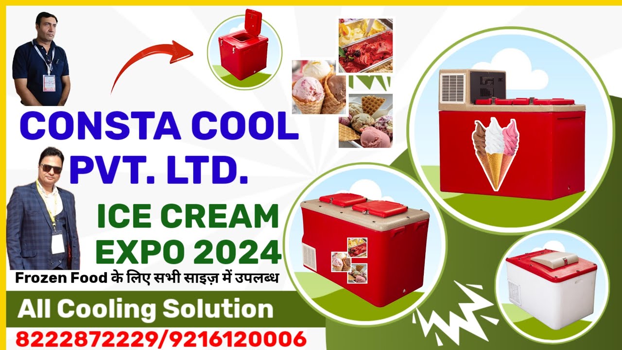 Consta Cool Pvt. Ltd | All Cooling Solution For Frozen Food | सीधे ...