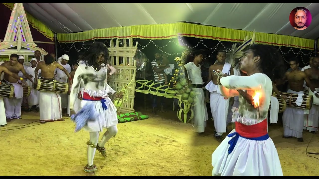 Dewol Madu Shanthi Karmaya Gini Kurumbara Dance Sri Lankan Traditional ...