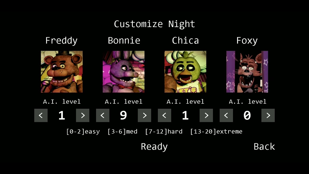 golden freddy jumpscare code - YouTube