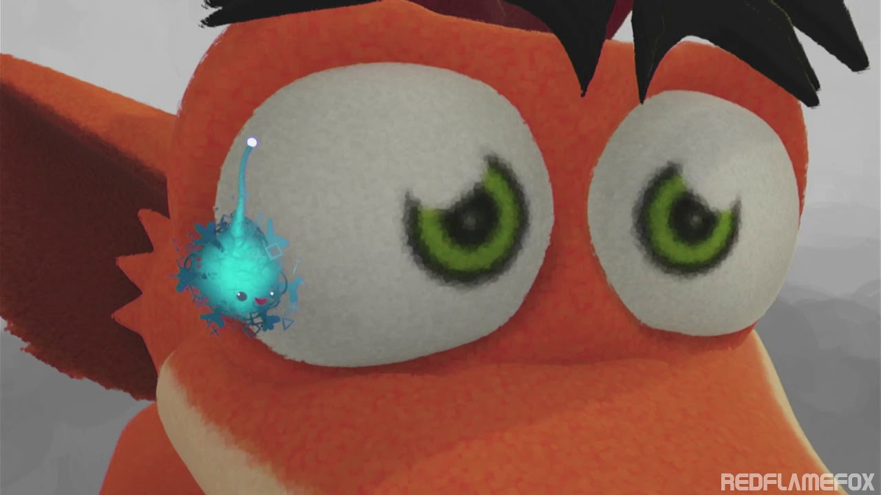 Crash Bandicoot 3D Model - Twinsanity Style [Dreams PS4, PS5] - YouTube