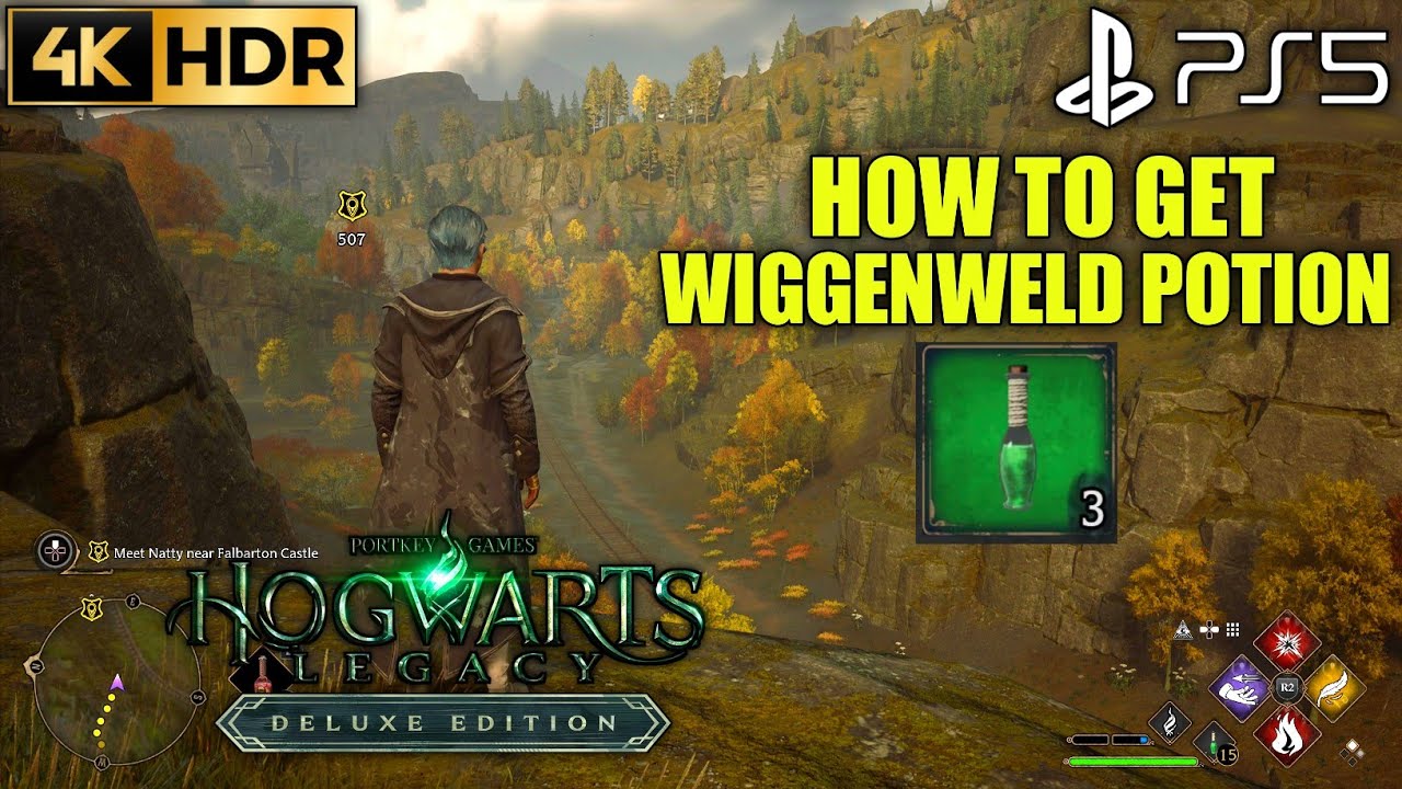 How to Get Wiggenweld Potion HOGWARTS LEGACY Wiggenweld Potions ...