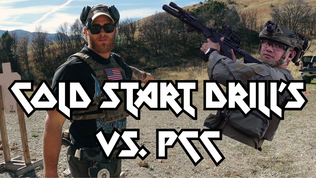 I Tried MilSpec Mojo's Cold Start Drills....But with a PCC - YouTube