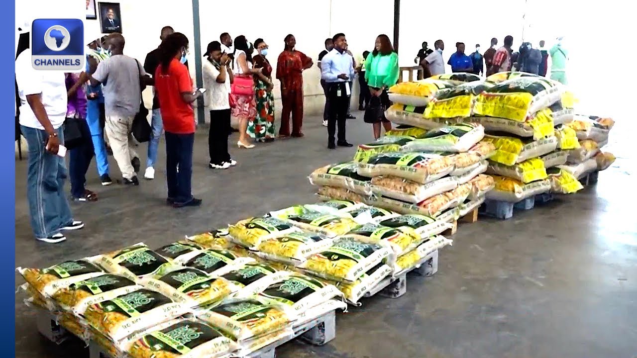 LASG Launches Fortified Eko Rice, Unveils New Fortification Equipment ...
