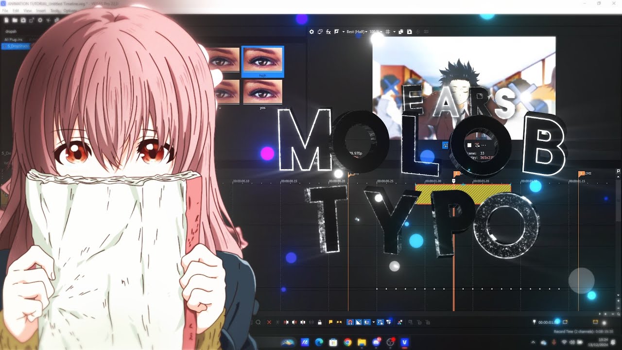 @Molob 3D TYPOGRAPHY TUTORIAL SONY VEGAS PRO - YouTube