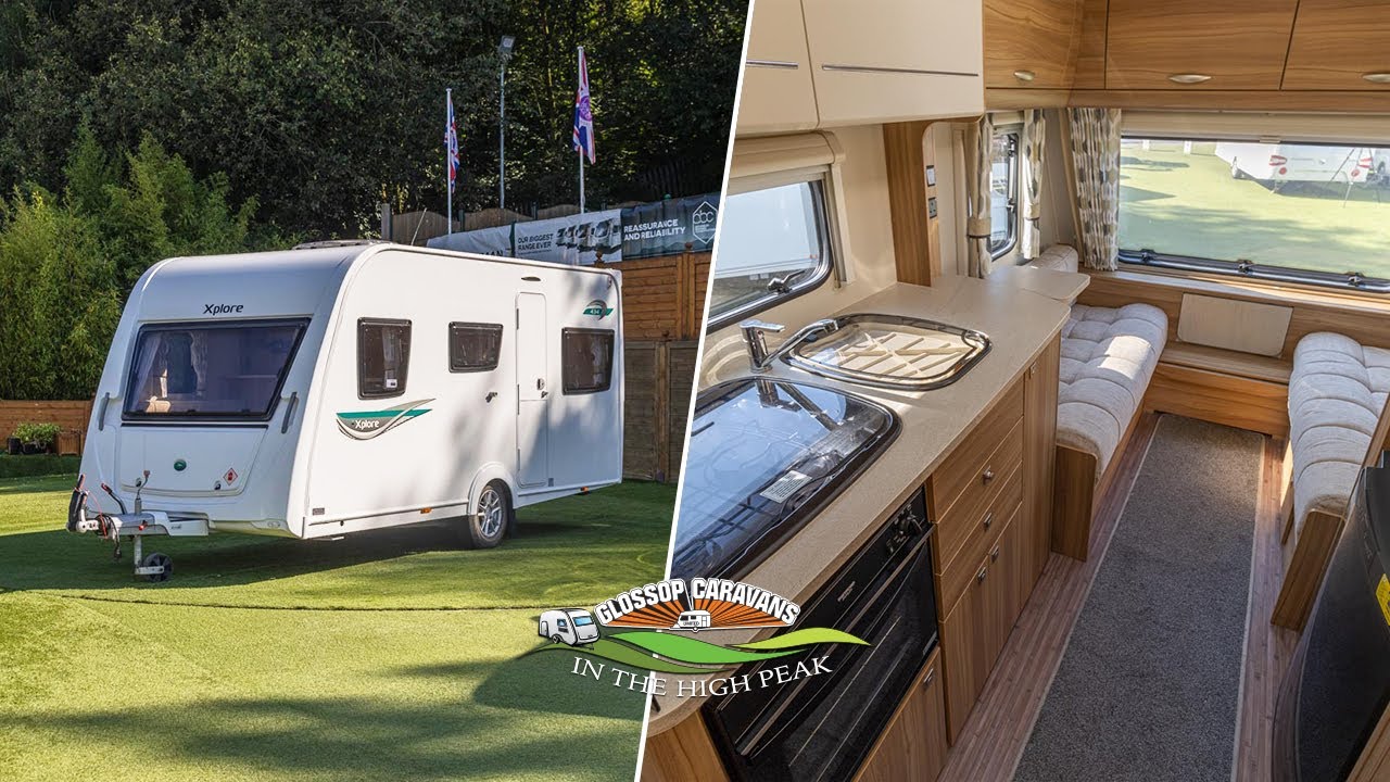 Xplore 434 2015 Caravan Model - 360 Exterior Demonstration Video - YouTube