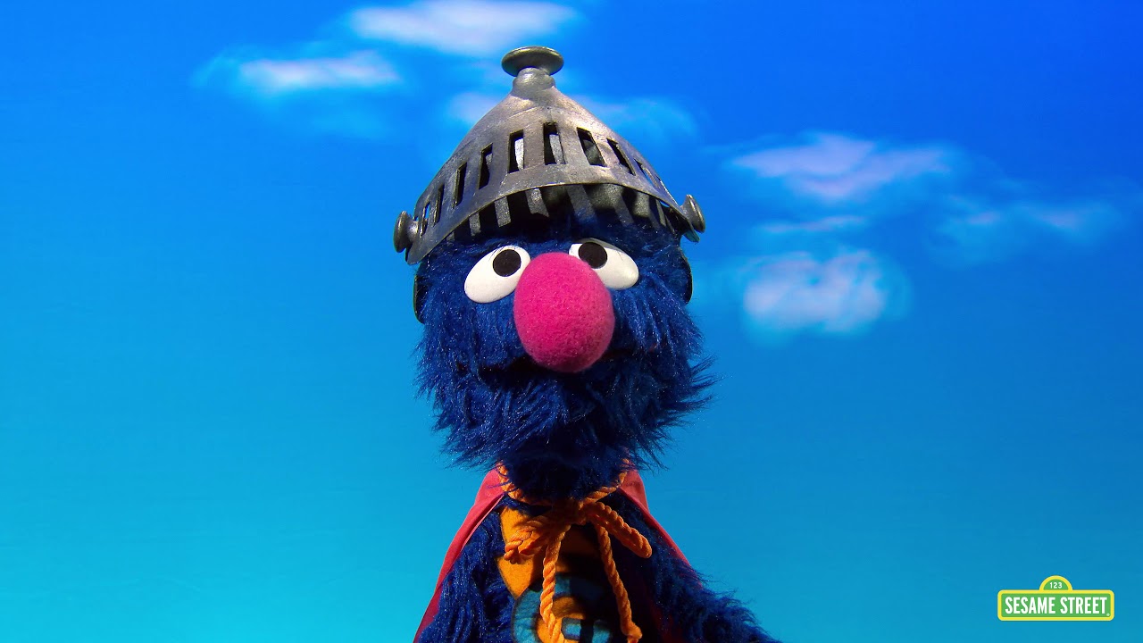 Super Grover's Super Pose - YouTube
