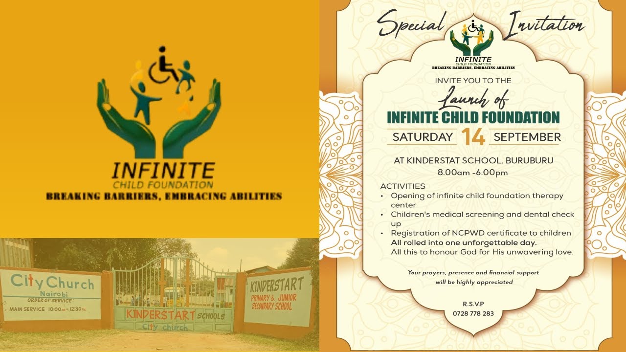LAUNCH OF INFINITE CHILD FOUNDATION @ KINDERSTAT SCHOOL,BURUBURU - YouTube