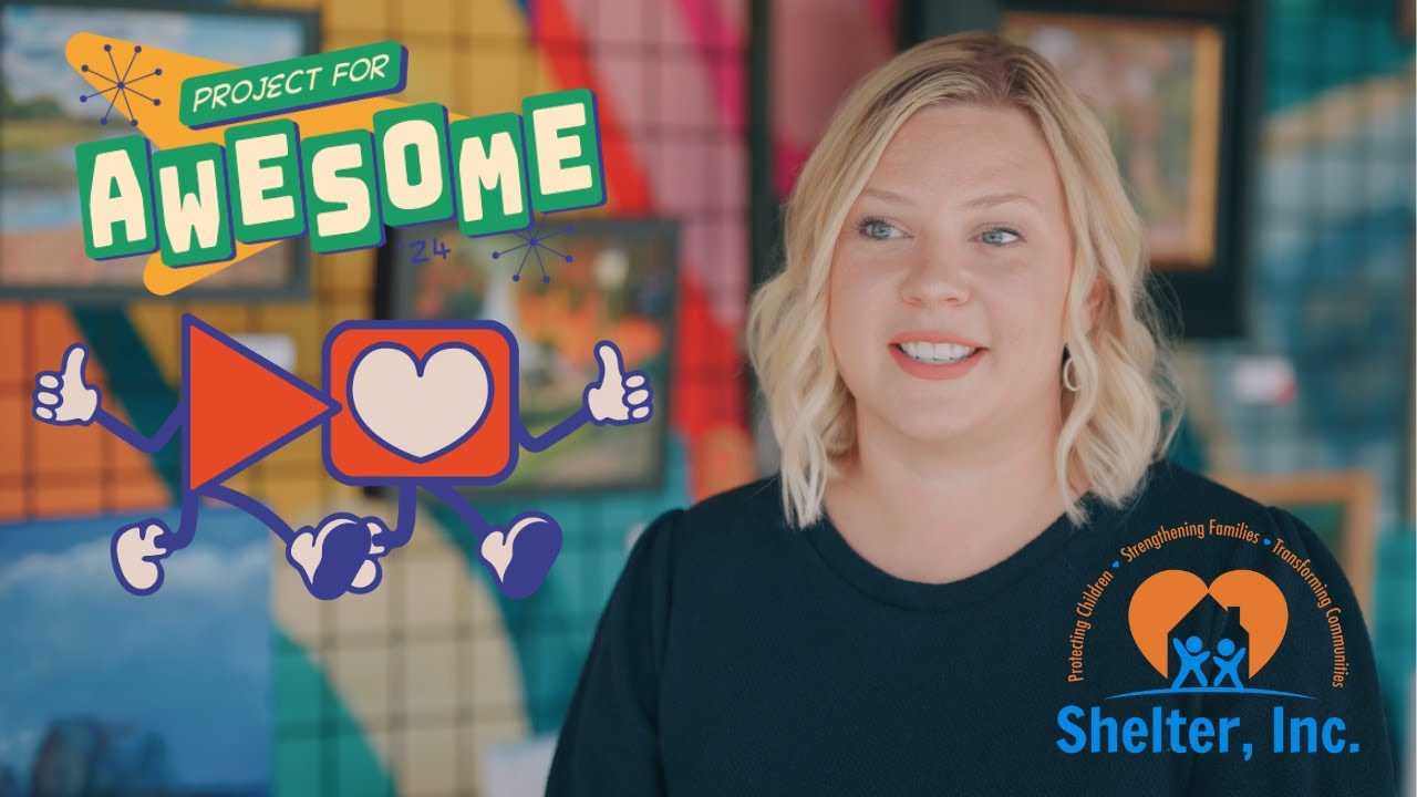 Project for Awesome 2024 | Shelter, Inc. – Voices of Hope - YouTube