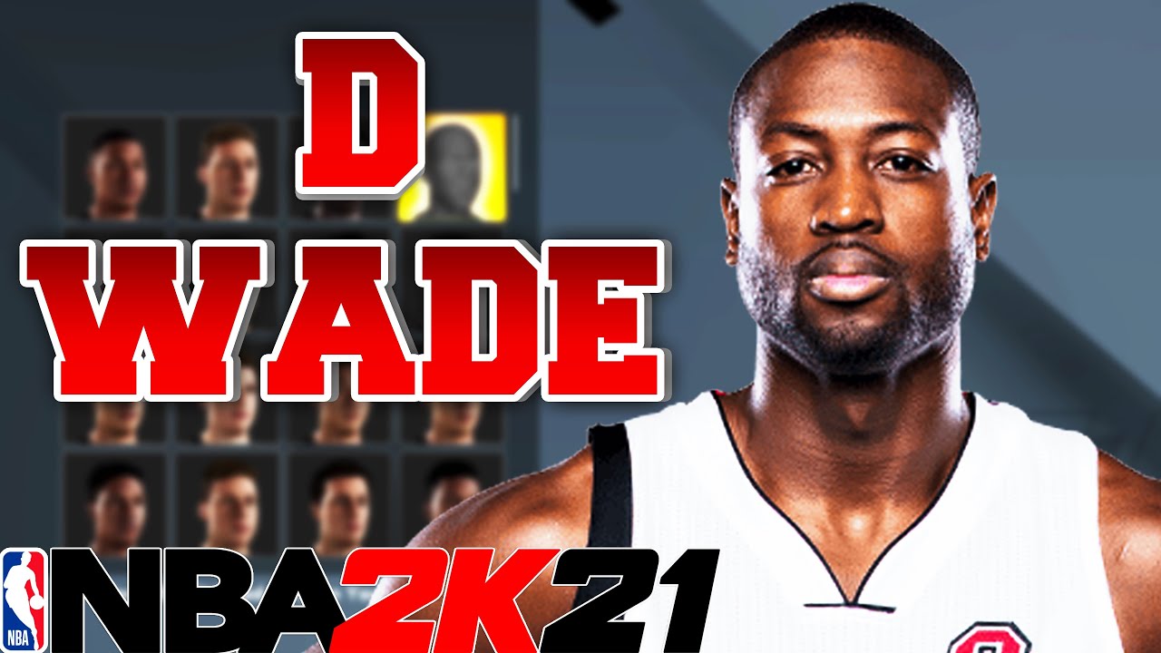 *NEW* DWYANE WADE FACE CREATION IN NBA2K21!! BEST FACE CREATION IN 2K21 ...
