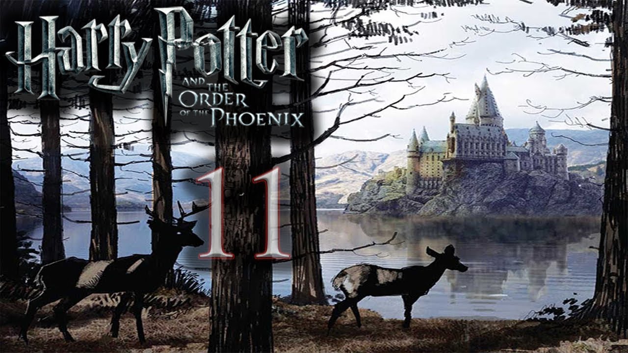 Occlumency lessons - Harry Potter and the Order of the Phoenix (PC ...