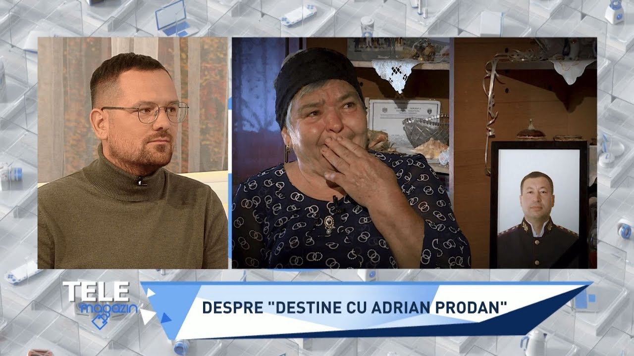 Adrian Prodan, realizatorul emisiunii "Destine": "Am avut o copilărie ...