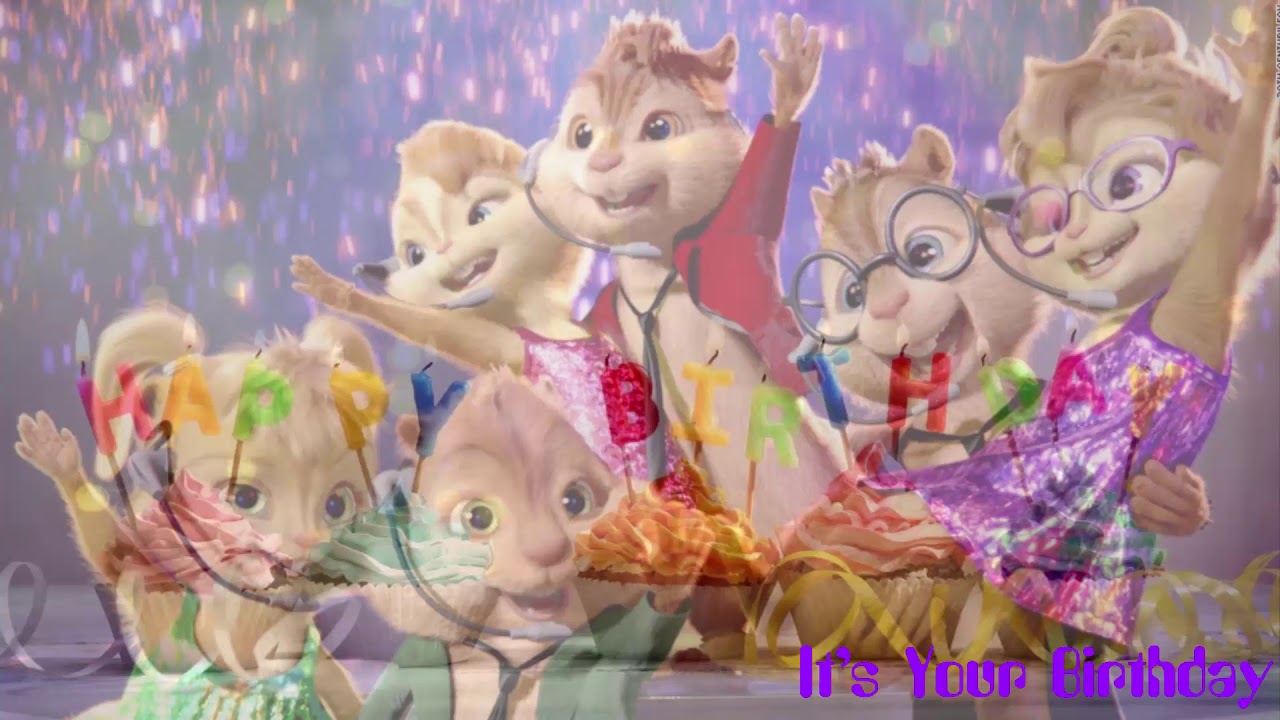 KIDZ BOP Kids - It's Your Birthday (Chipmunks and Chipettes version ...