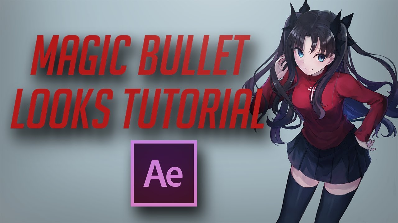 Color Correction with Magic Bullet Looks (After Effects Tutorial) - YouTube
