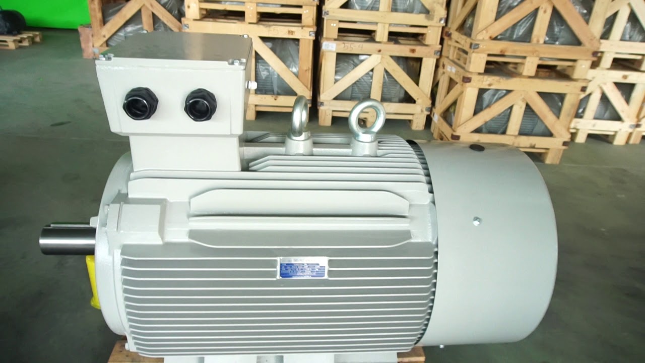 Motor Điện 470 HP, 470 ngựa, Mô tơ 355kw, MinhMotor, 0981676163 - YouTube