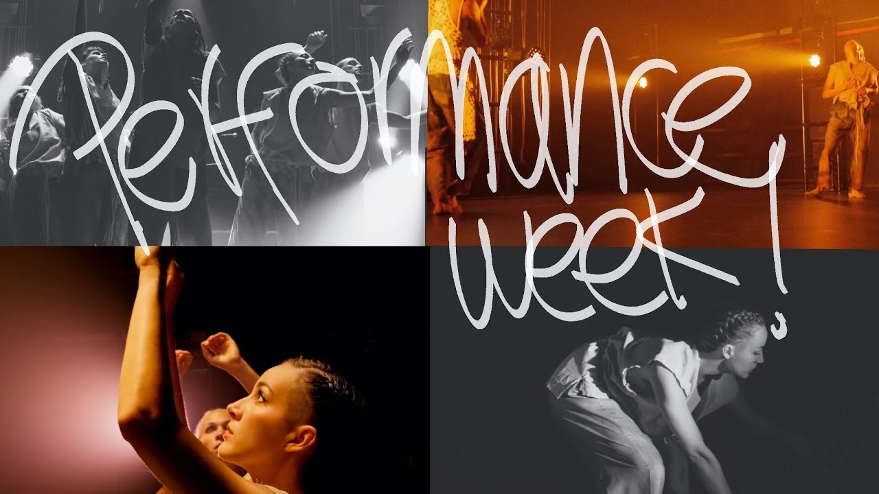 PERFORMANCE week - YouTube