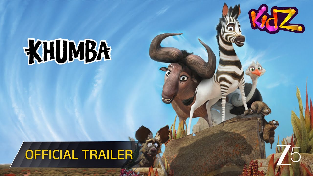 Khumba 3D | Official Trailer | KidZ on ZEE5 | Watch Now - YouTube