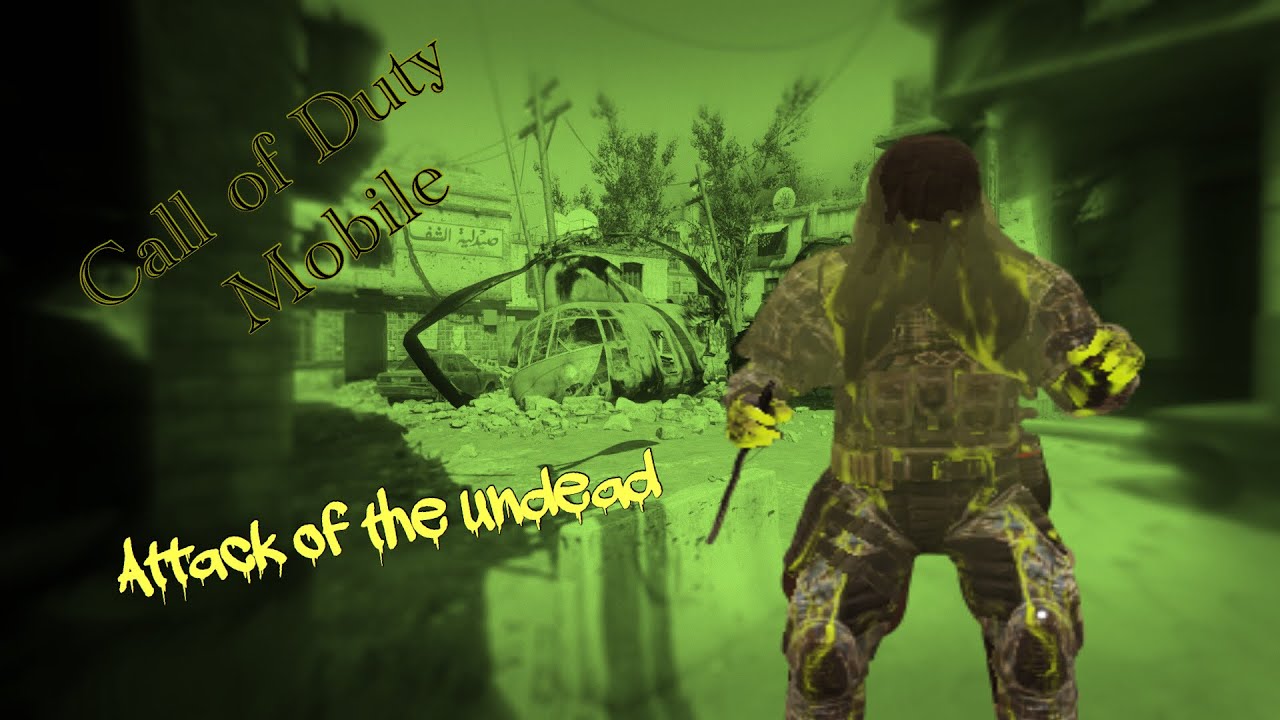 Attack of the Undead(COD mobile) - YouTube