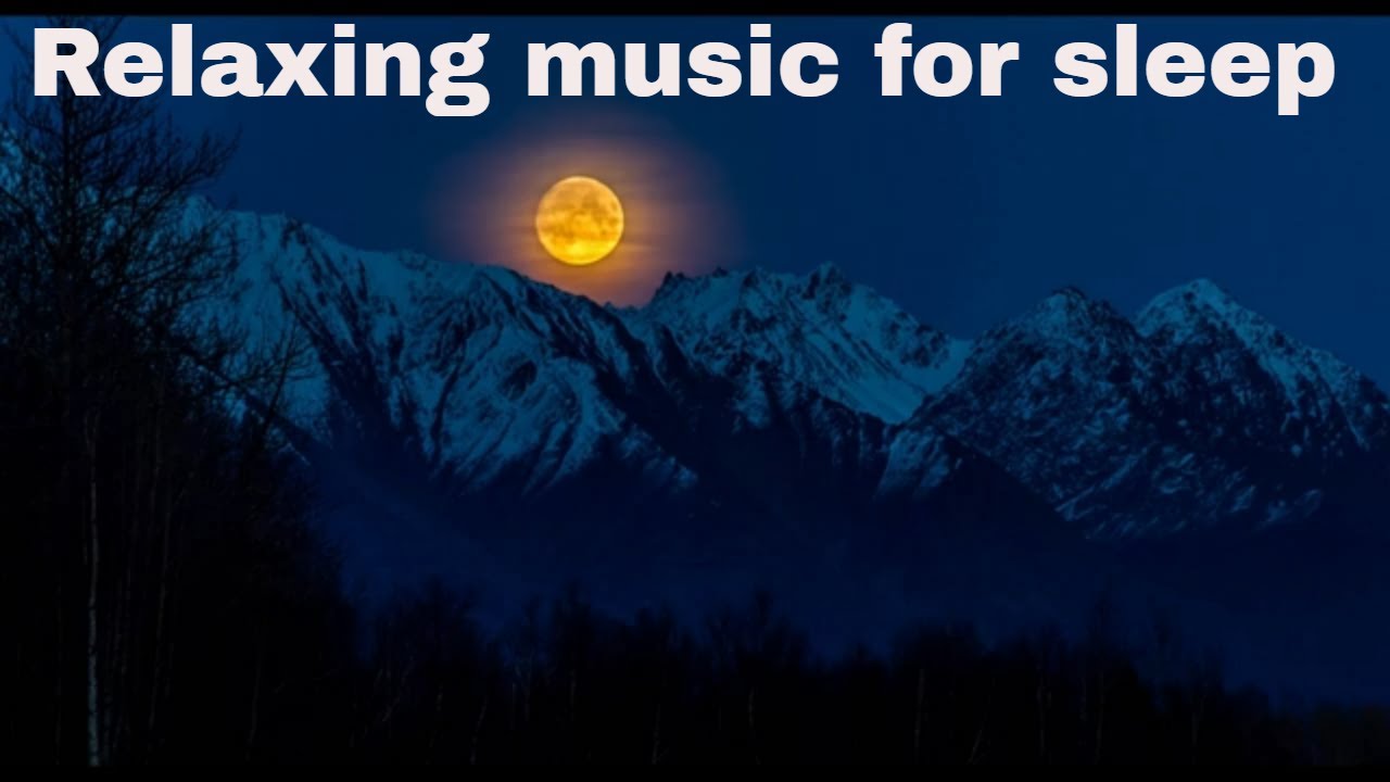 Relaxing music for sleep, soothing night time scenes - YouTube