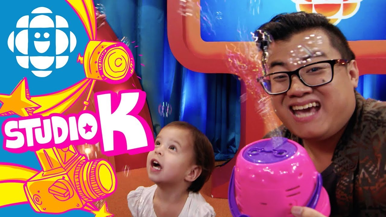 Today's Thing: Bubbles | CBC Kids - YouTube