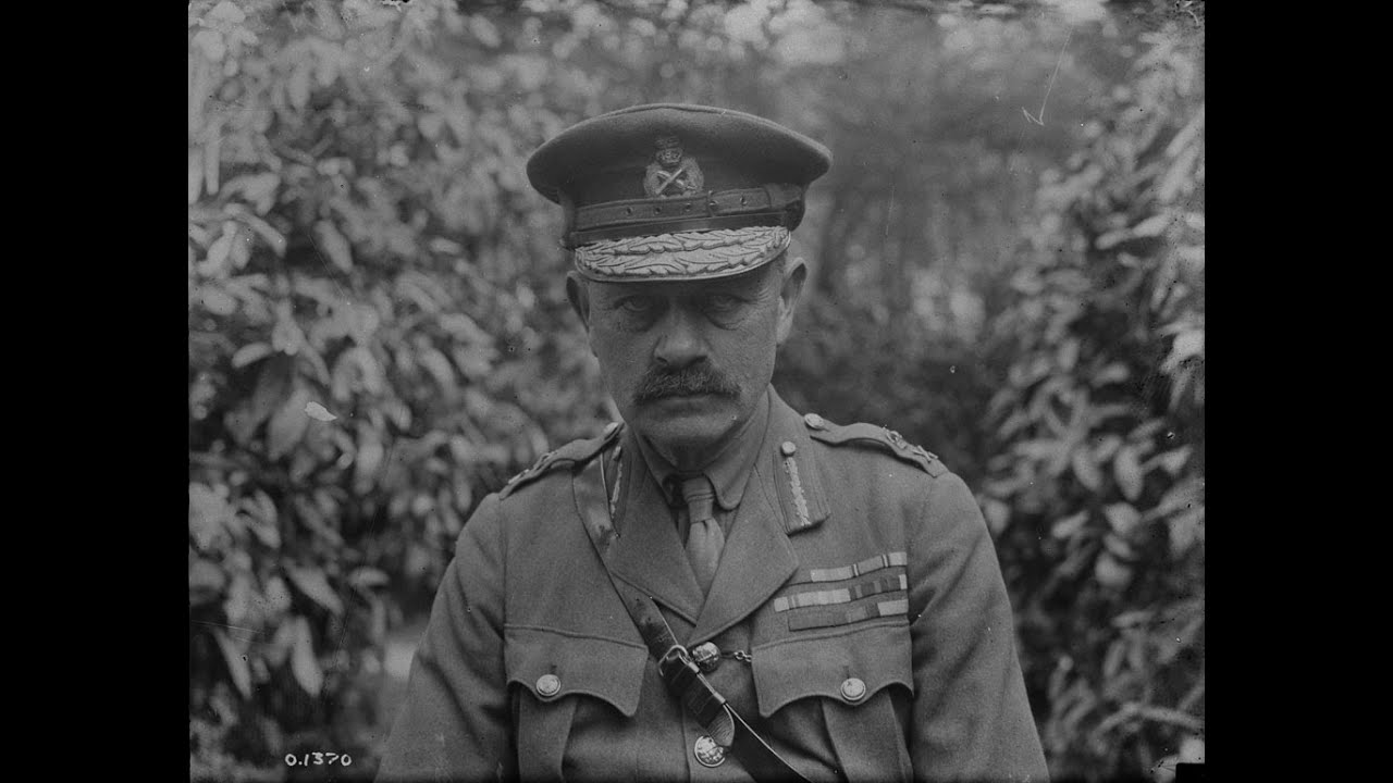 Byng of Vimy in the Great War - YouTube