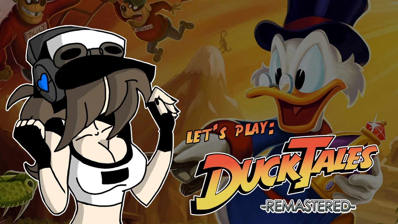 Awesome Video Games: Let's Play DuckTales Remastered! - YouTube