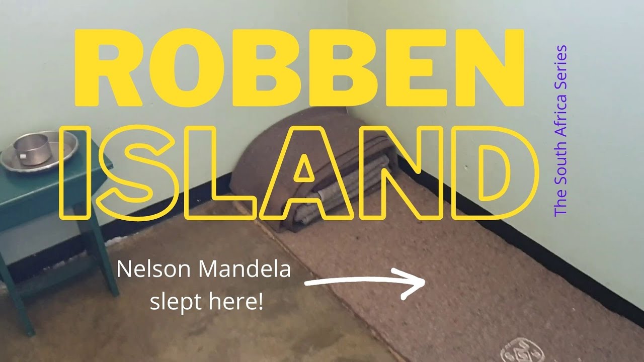 Robben Island Prison Tour, Cape Town, South Africa - YouTube